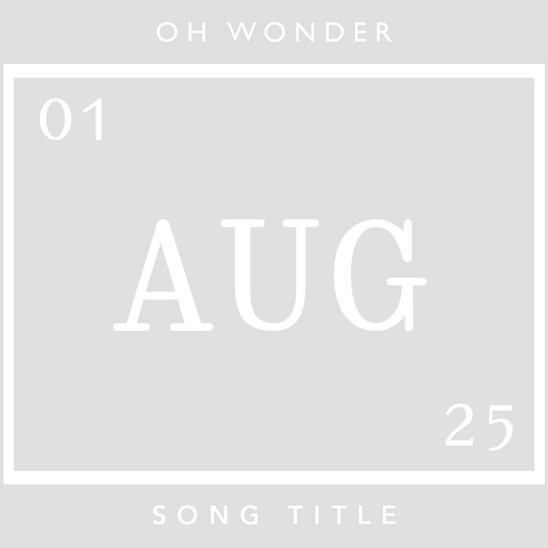 Oh Wonder | Official Website