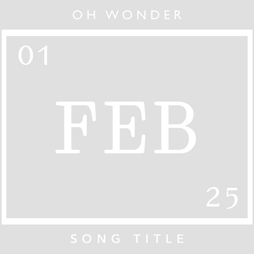 Oh Wonder | Official Website