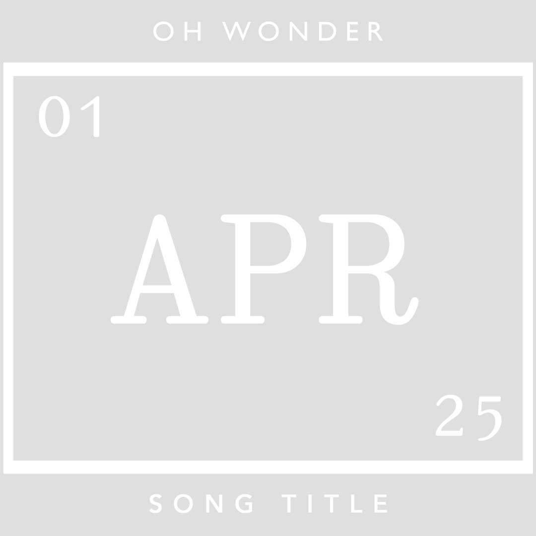 Oh Wonder | Official Website